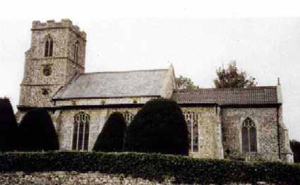 THE NORFOLK VILLAGES OF MY ANCESTORS