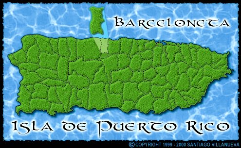 Ubicación geográfica de Barceloneta, Puerto Rico