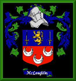 My McLaughlin History or should it be Mystery???