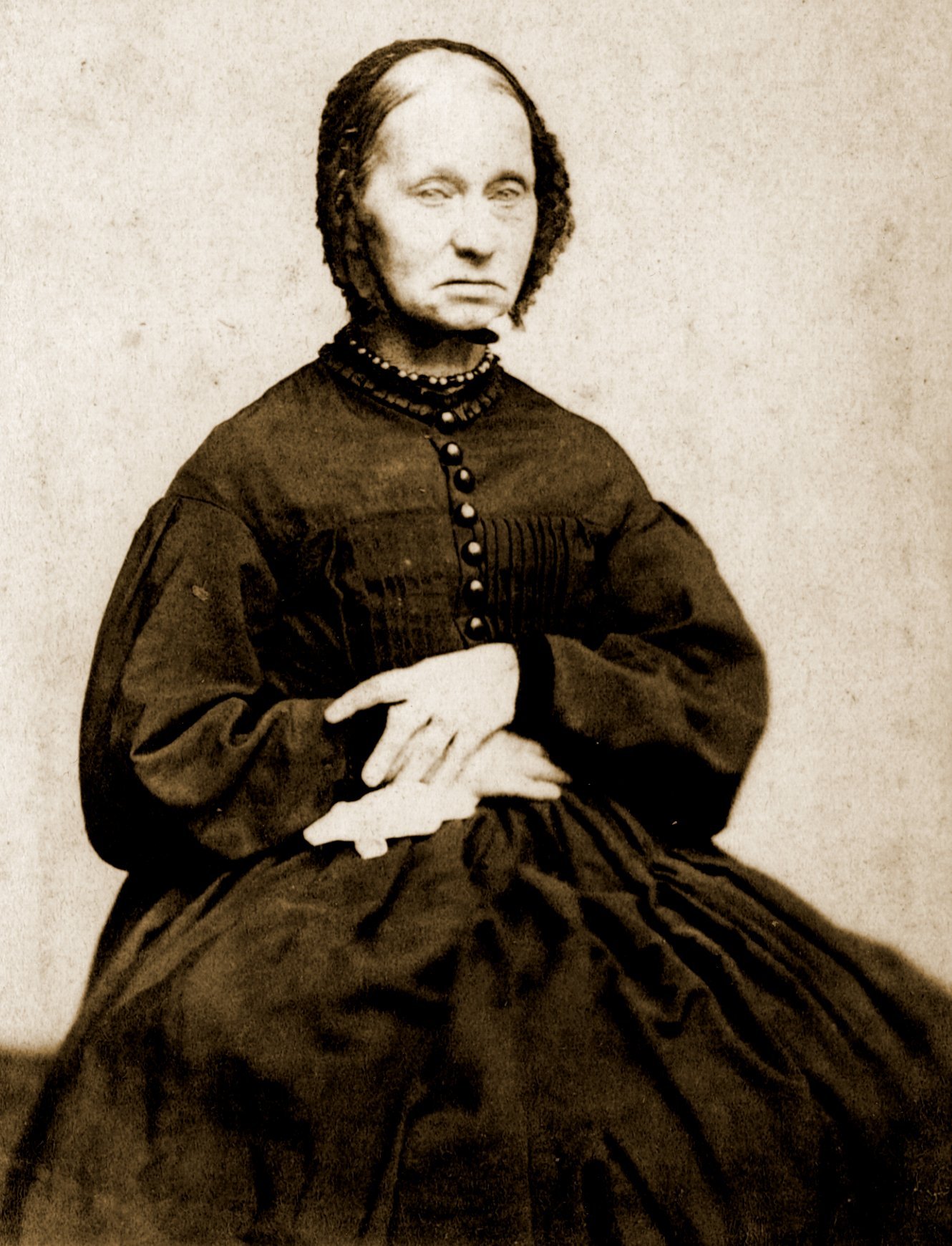 Mary "Polly" Chapman Heath of Ledyard and Groton, Connecticut