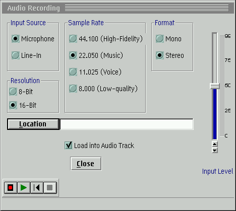 MIDI Station Sequencer Screenshots