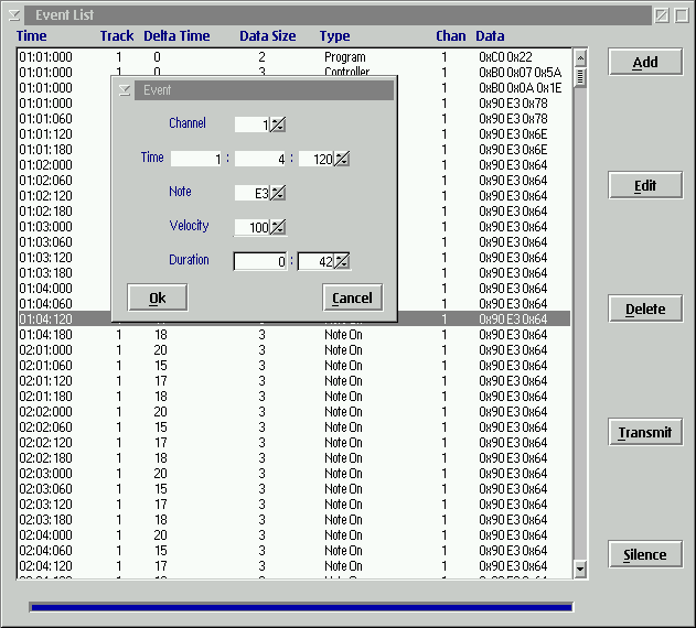 MIDI Station Sequencer Screenshots