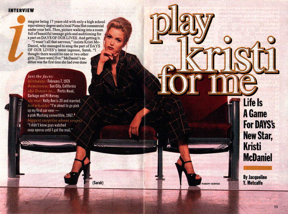 Kristi McDaniel Picture Gallery