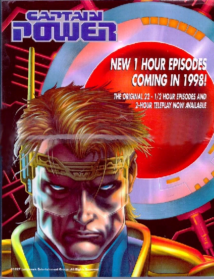 Captain Power Artwork