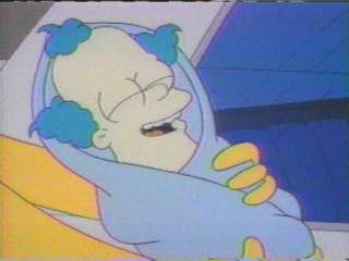 Baby Krusty!