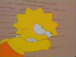 Lisa Angry!