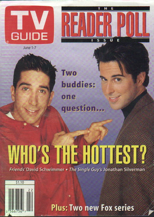 Jonathan Silverman And David Schwimmer