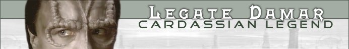 Legate Damar : Cardassian Legend