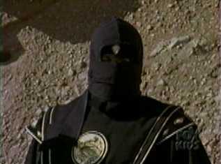 Black Ninja Ranger