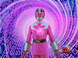 Pink Time Force Ranger