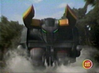 Power Rangers Wild Force Bison Zord