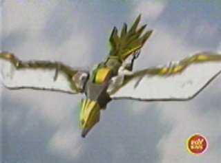 Power Rangers Wild Force Eagle Zord
