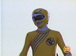 Yellow Wild Force Ranger