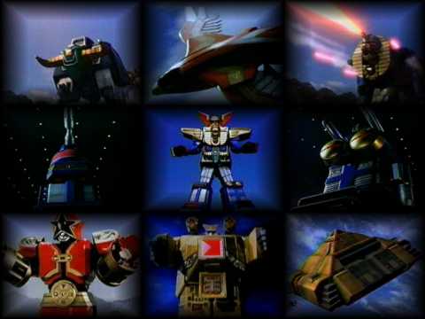 The Zeo Zords