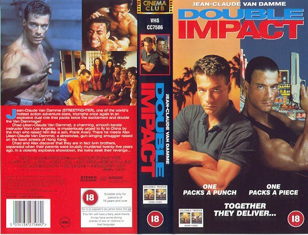 DOUBLE IMPACT [1991]