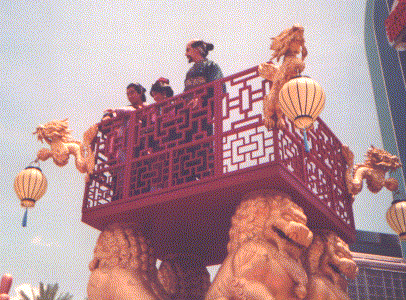 MGM Studio's Mulan Parade