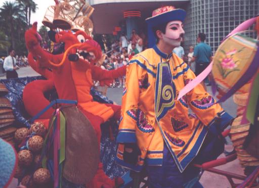 MGM Studio's Mulan Parade