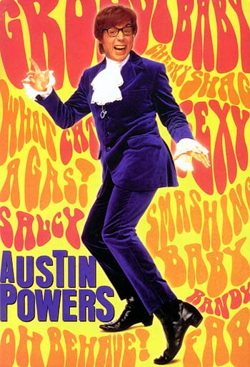 Austin Powers: International Man Of Mystery