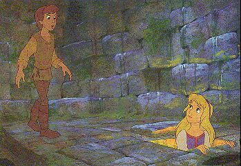 Princess Eilonwy And Taran