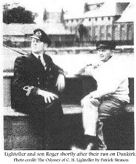 Second Officer Charles Herbert Lightoller Continued