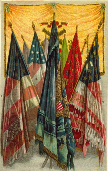 8th MO Infantry (US) - Battle Flag