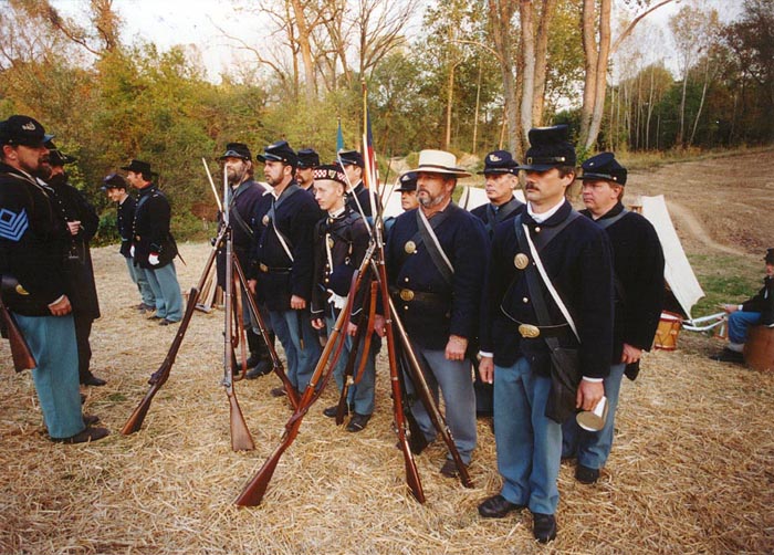 8th MO Infantry (US) - Military Activities