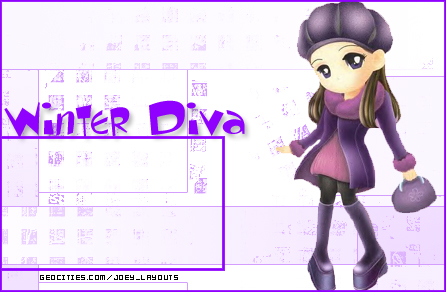 Winter Diva Blog