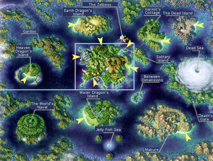 Kinuvan's Chrono Cross Site!Chrono Cross Maps!