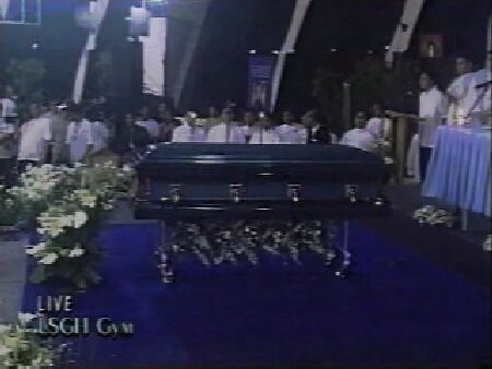Rico Yan Funeral Filipino History, News And Classic Stories Rico Yan