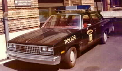 G-Body Cop Cars