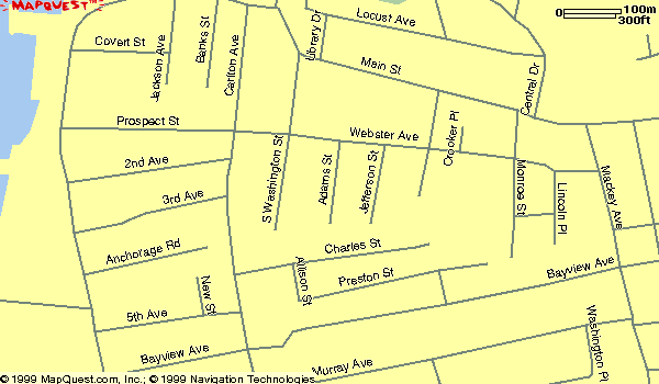 Mitchell Farms Boundary Map