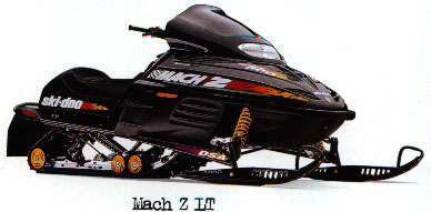 Ski-Doo Line Up