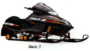 Ski-Doo Line Up