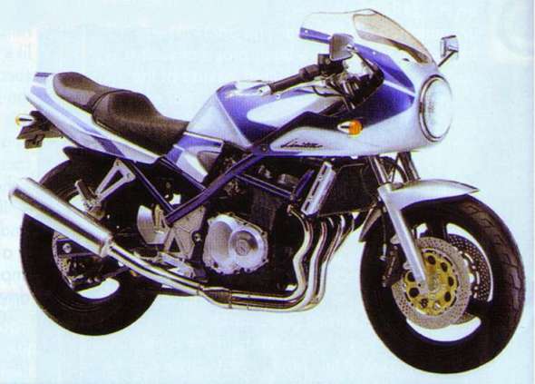Grey Motorcycle Mecca - Suzuki Bandit Ltd Picture