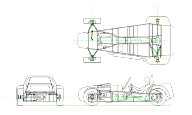 kitcar lotus seven car design
