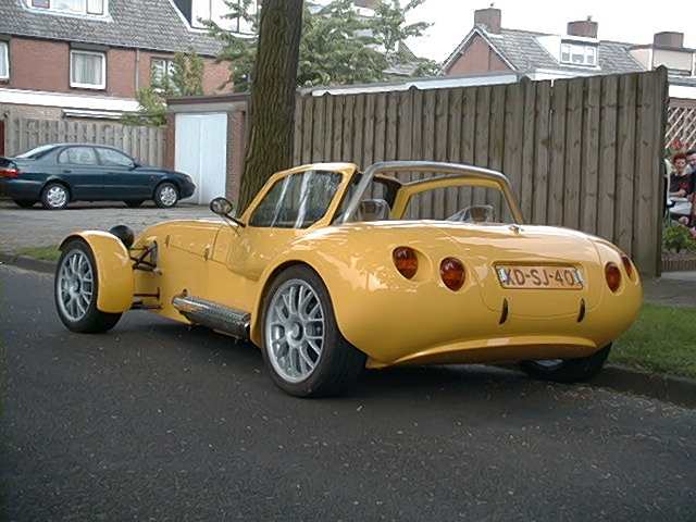 kitcar lotus seven car design