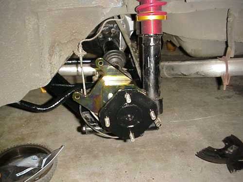 240Z Brake Upgrade
