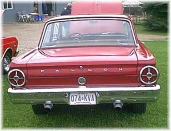 Ken Roach's 65 Falcon