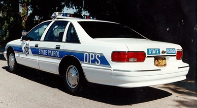 Arizona Department of Public Safety Chevy