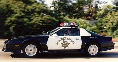 California Highway Patrol Camaro