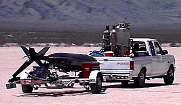 Sonic Wind - World Land Speed Record Attempt