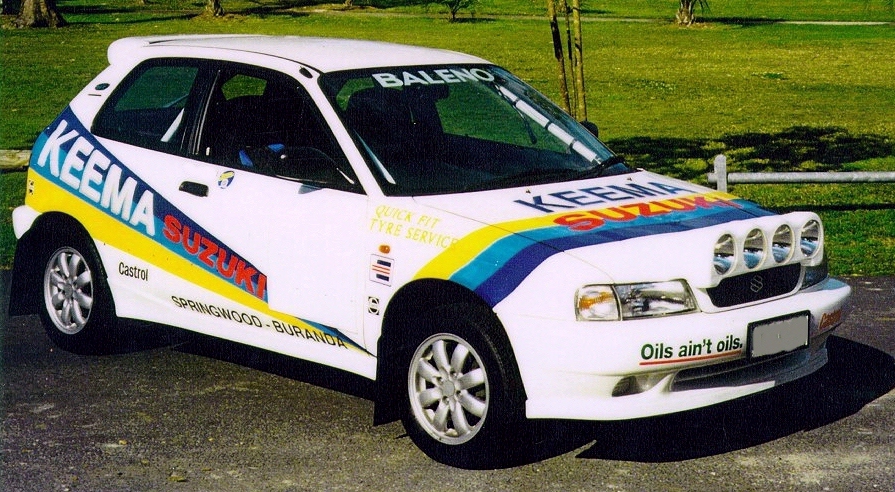 Keema Suzuki Rally Team - Queensland, Australia