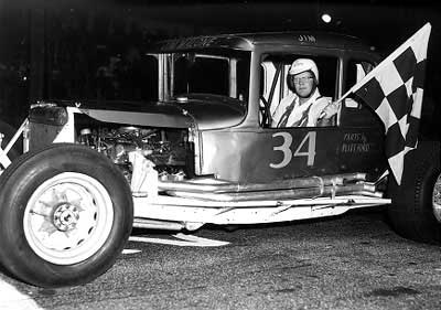 Top Left: Gentleman Jim Hendrickson of Freeport,NYin his X-3 at Islip