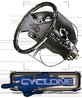 PHOENIX GOLD REVOLUTIONARY CYCLONE 12" ROTARY SUBWOOFER
