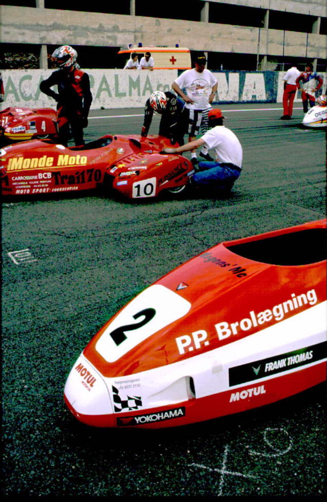 EMIL POZAR: ACCIDENT AT GROBNIK - JEAN MARIE FRESCA