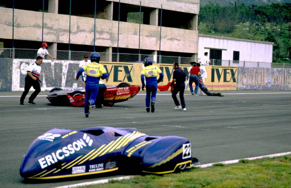 EMIL POZAR: ACCIDENT AT GROBNIK - JEAN MARIE FRESCA