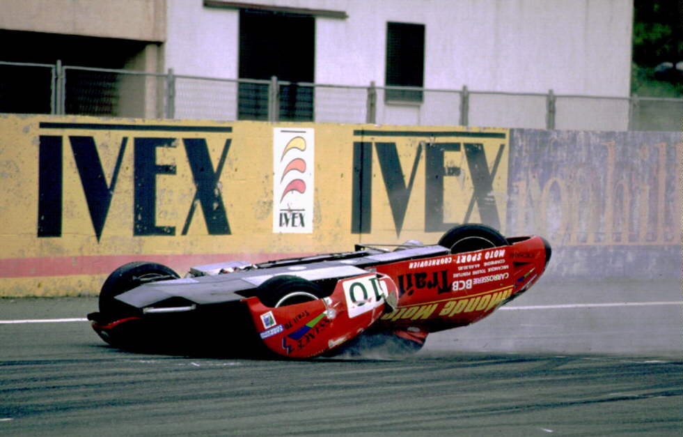 EMIL POZAR: ACCIDENT AT GROBNIK - JEAN MARIE FRESCA