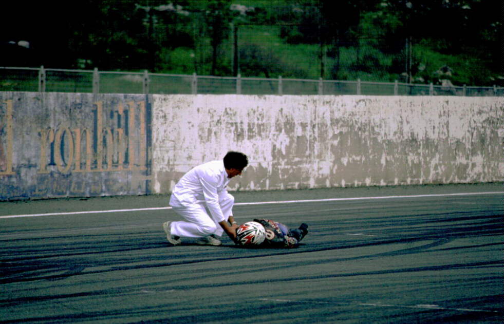 EMIL POZAR: ACCIDENT AT GROBNIK - JEAN MARIE FRESCA
