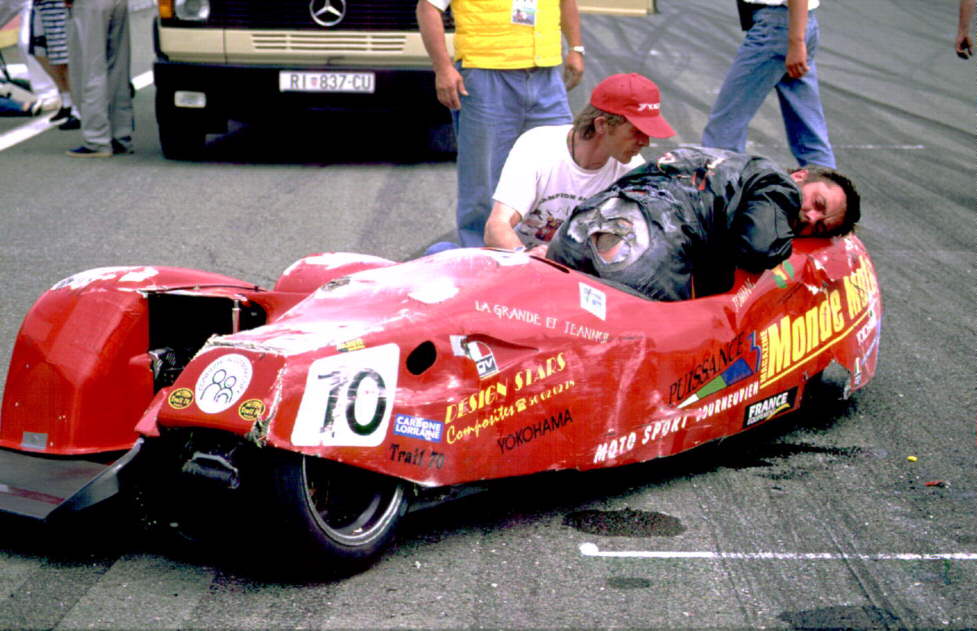 EMIL POZAR: ACCIDENT AT GROBNIK - JEAN MARIE FRESCA