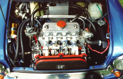 Arden 8-port engines